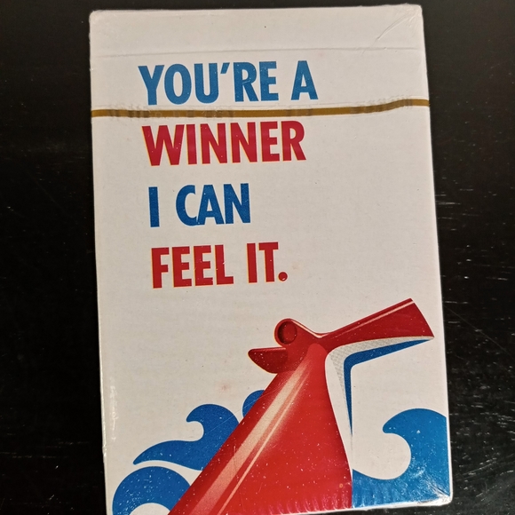 Carnival | Games | New Carnival Cruise Lines Deck Of Playing Cards ...